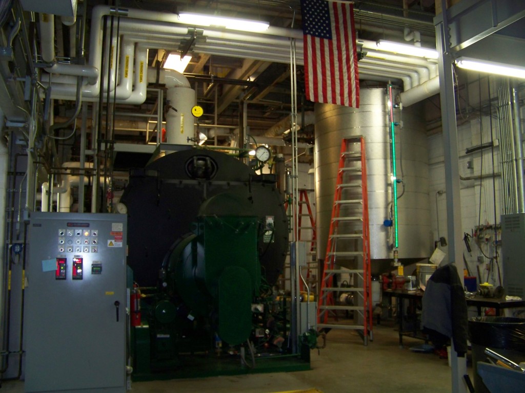 Boiler Plant Operation - Physical Plant