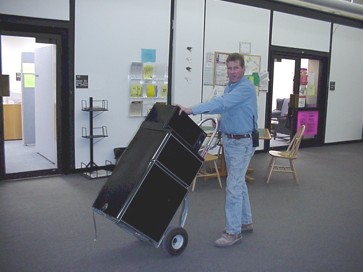 Moving - Physical Plant
